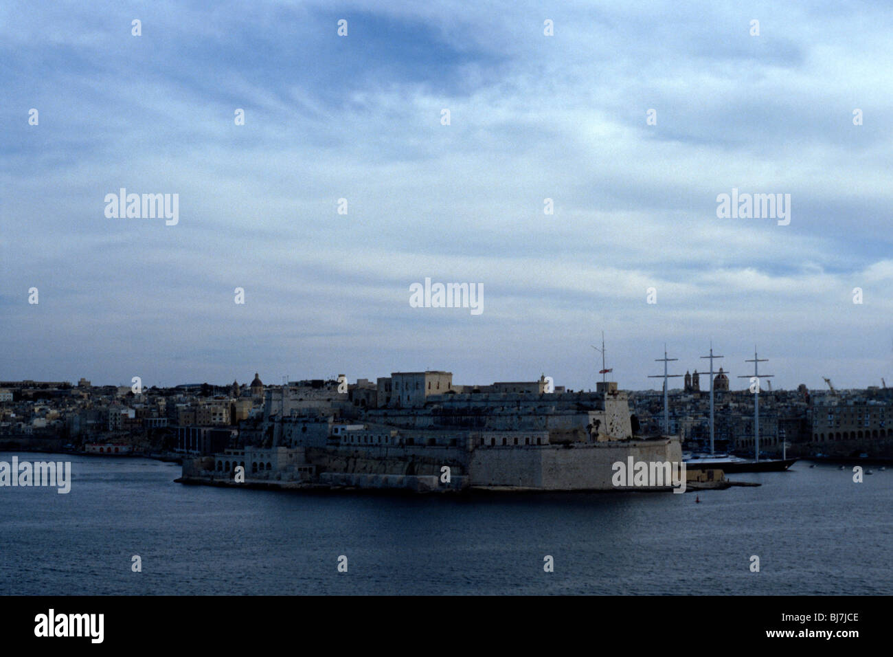Fort Saint Angelo, Birgu Stock Photo - Alamy