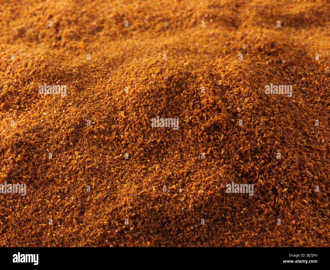 Cayenne Pepper powder , close up full frame Stock Photo - Alamy