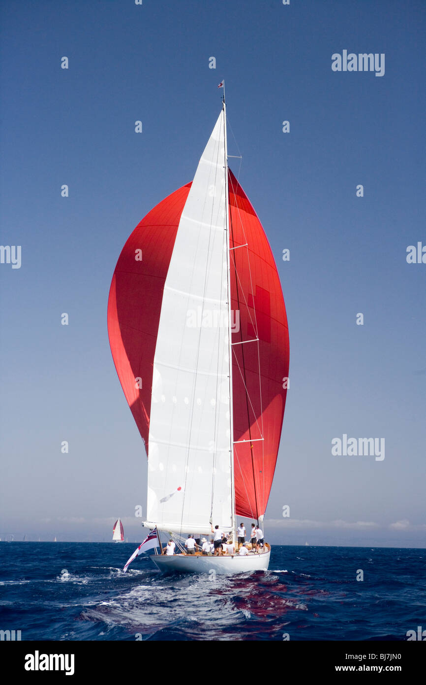 Stern of super yacht hi-res stock photography and images - Alamy
