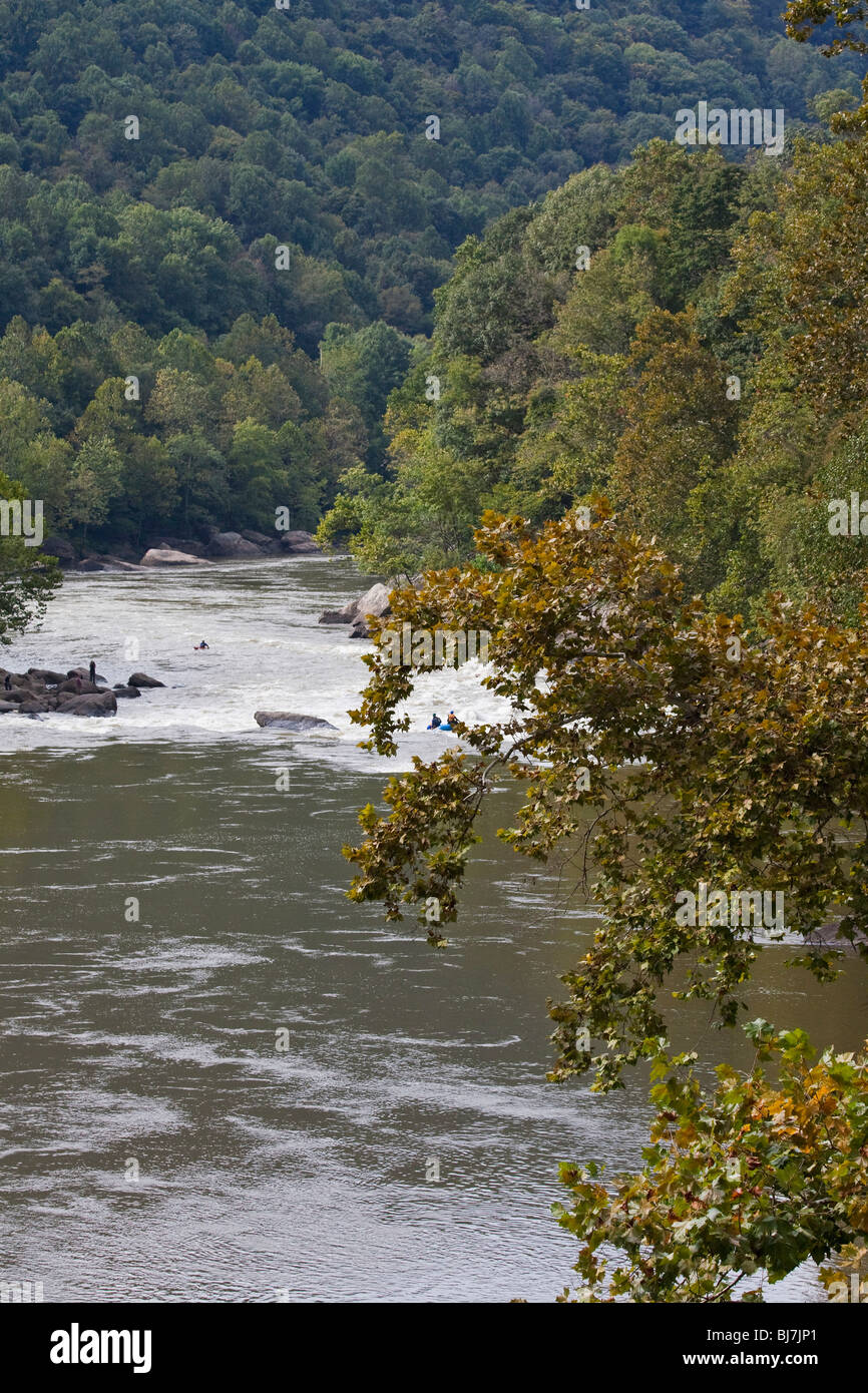 New River White Water Fayetteville Fayette county West Virginia North ...