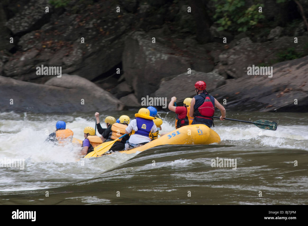 Cascades water in big river hi-res stock photography and images - Alamy