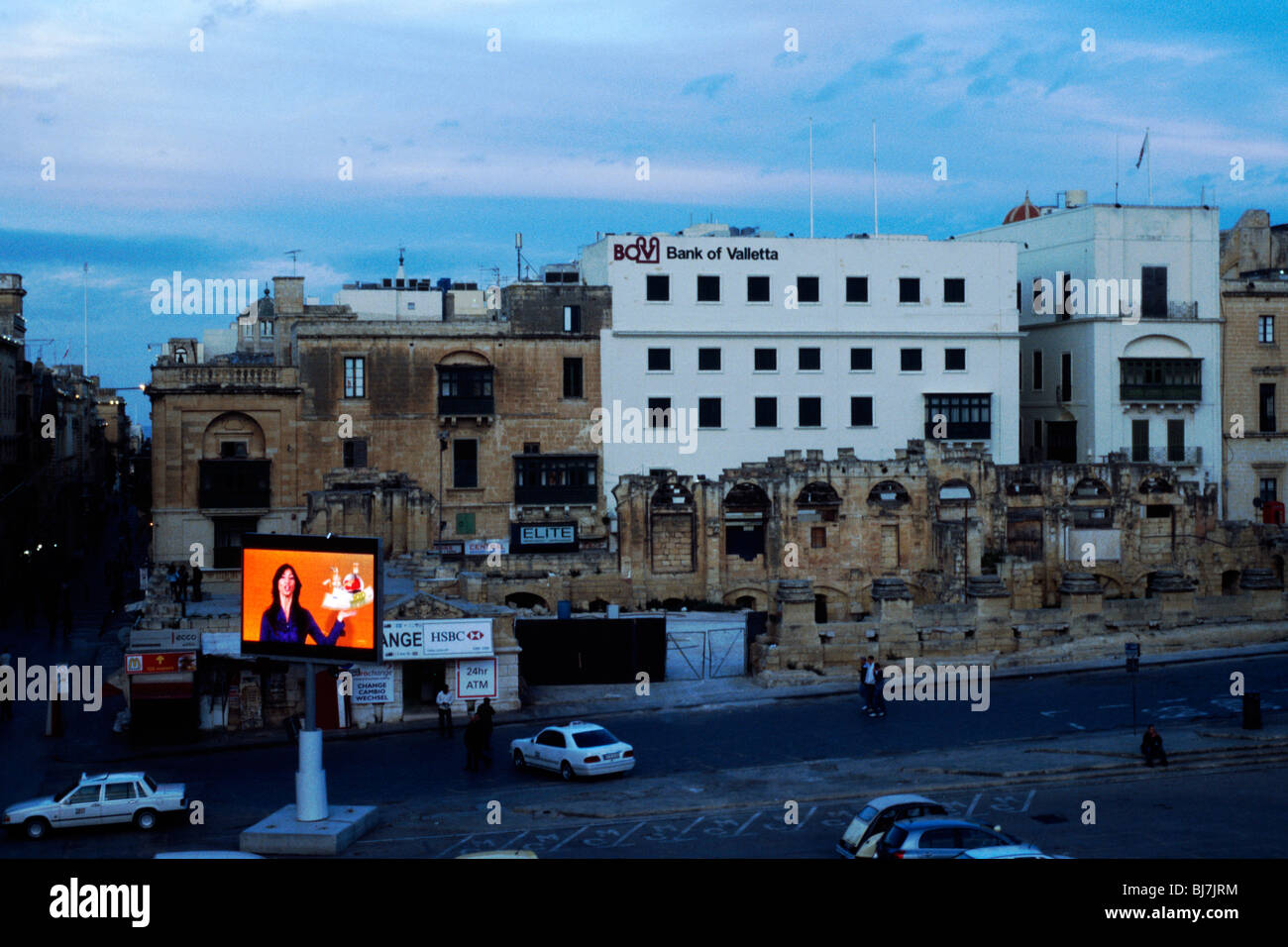 Malta opera house hi-res stock photography and images - Alamy