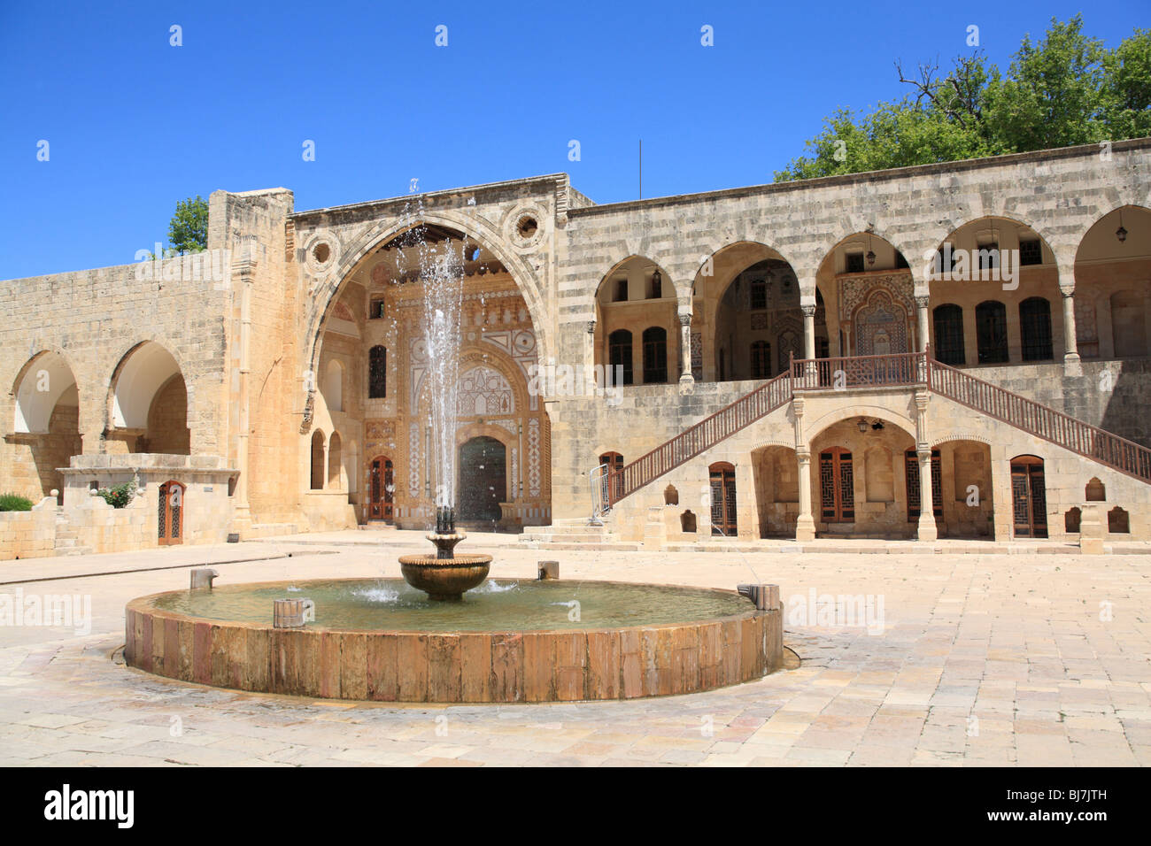 Palace of Beiteddine, Lebanon, Middle East Stock Photo - Alamy
