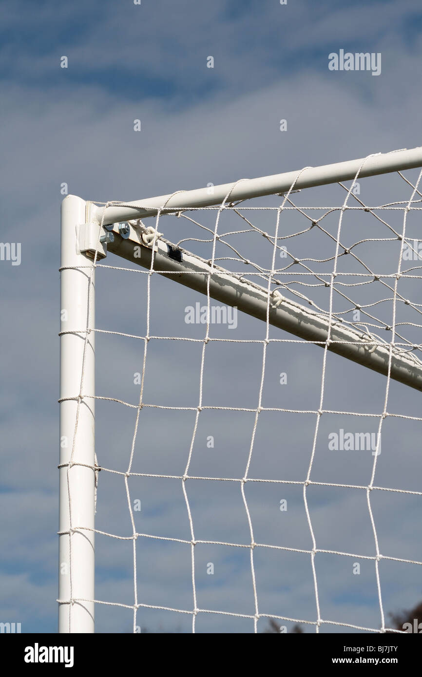 Football goal posts hi-res stock photography and images - Alamy