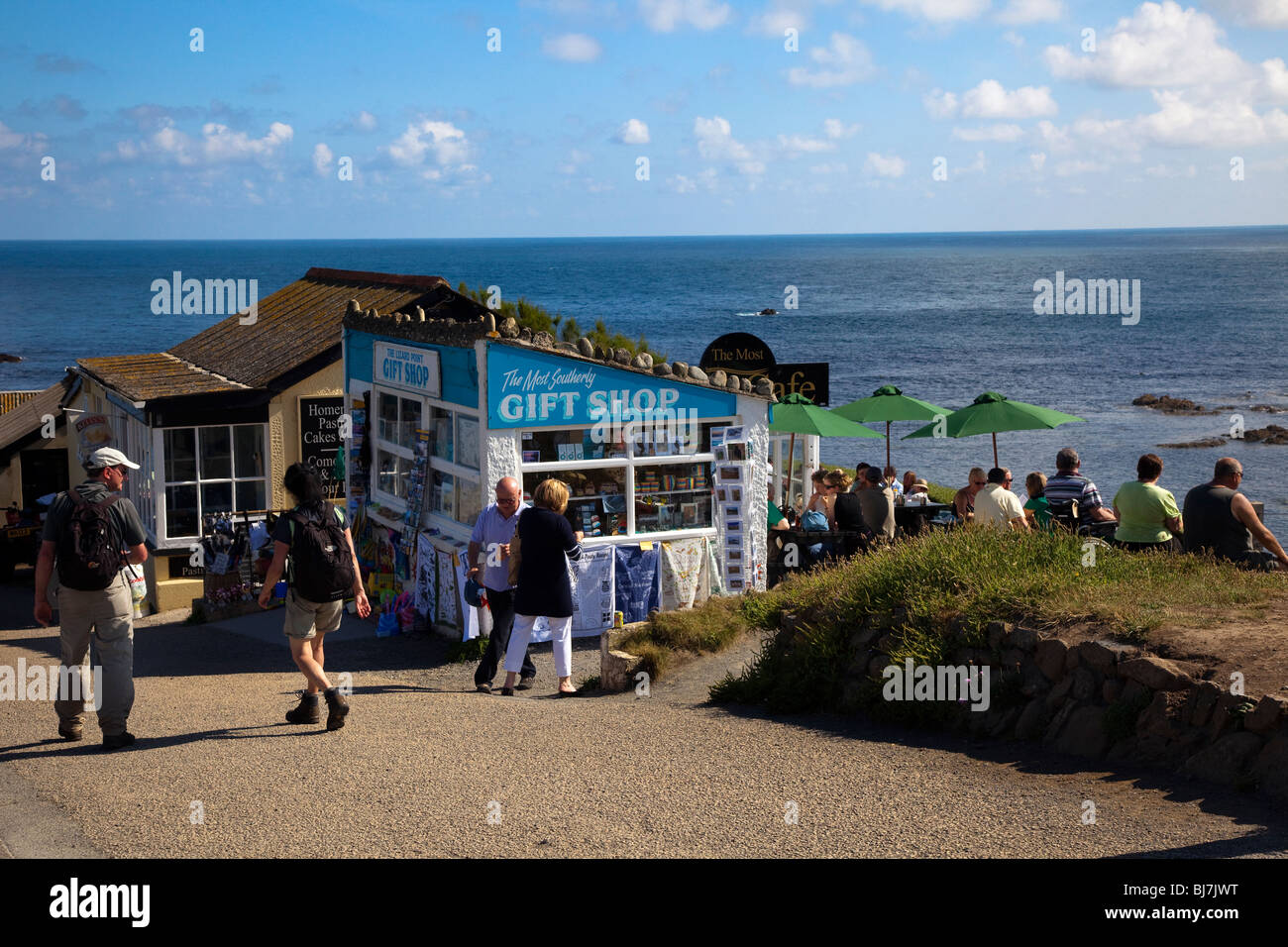 Lizard Point Cafe, at the most Southerly Point of Great Britain ...