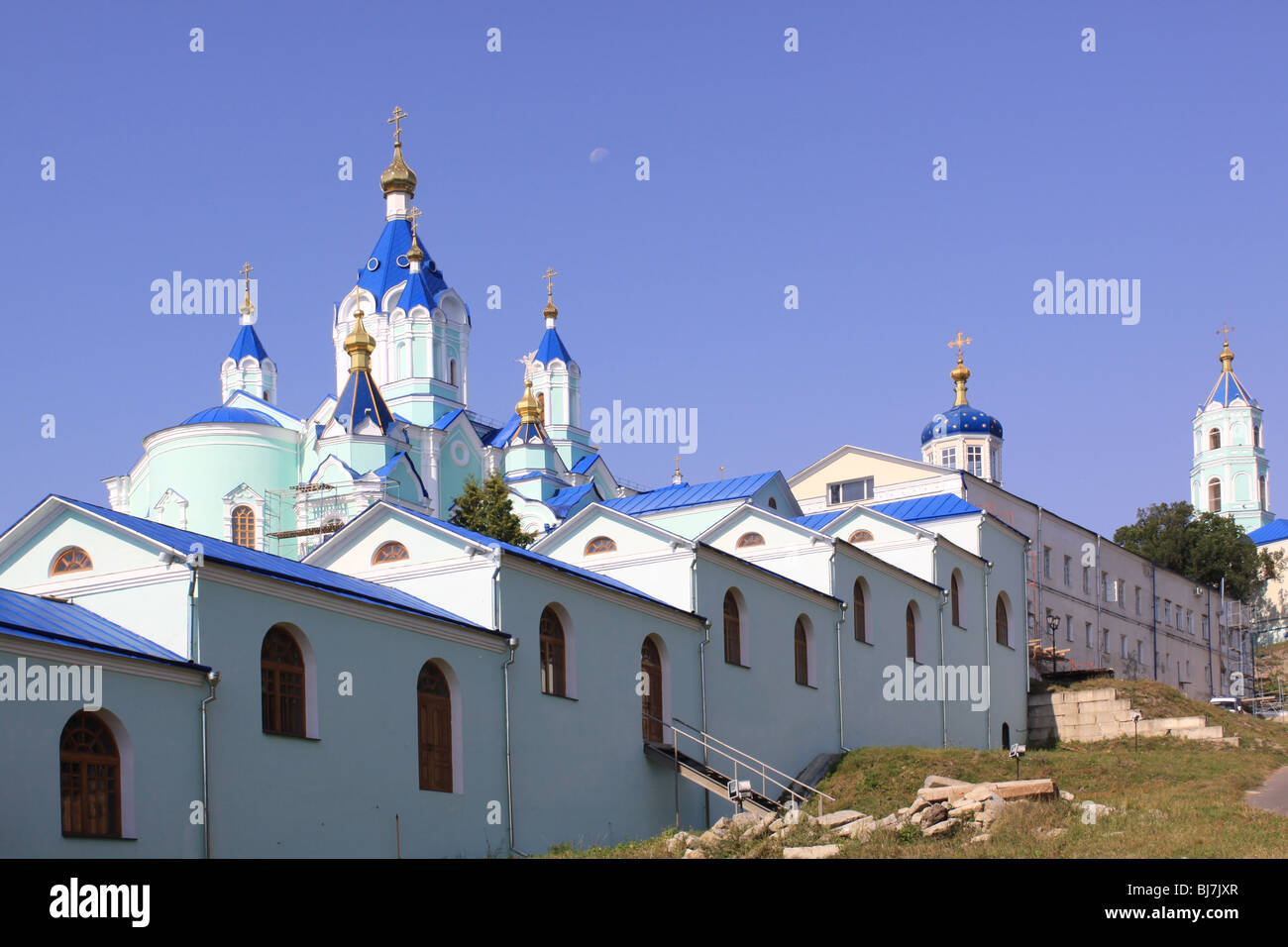 Russia. Kursk. Cathedral Korenaja pustyn Stock Photo - Alamy