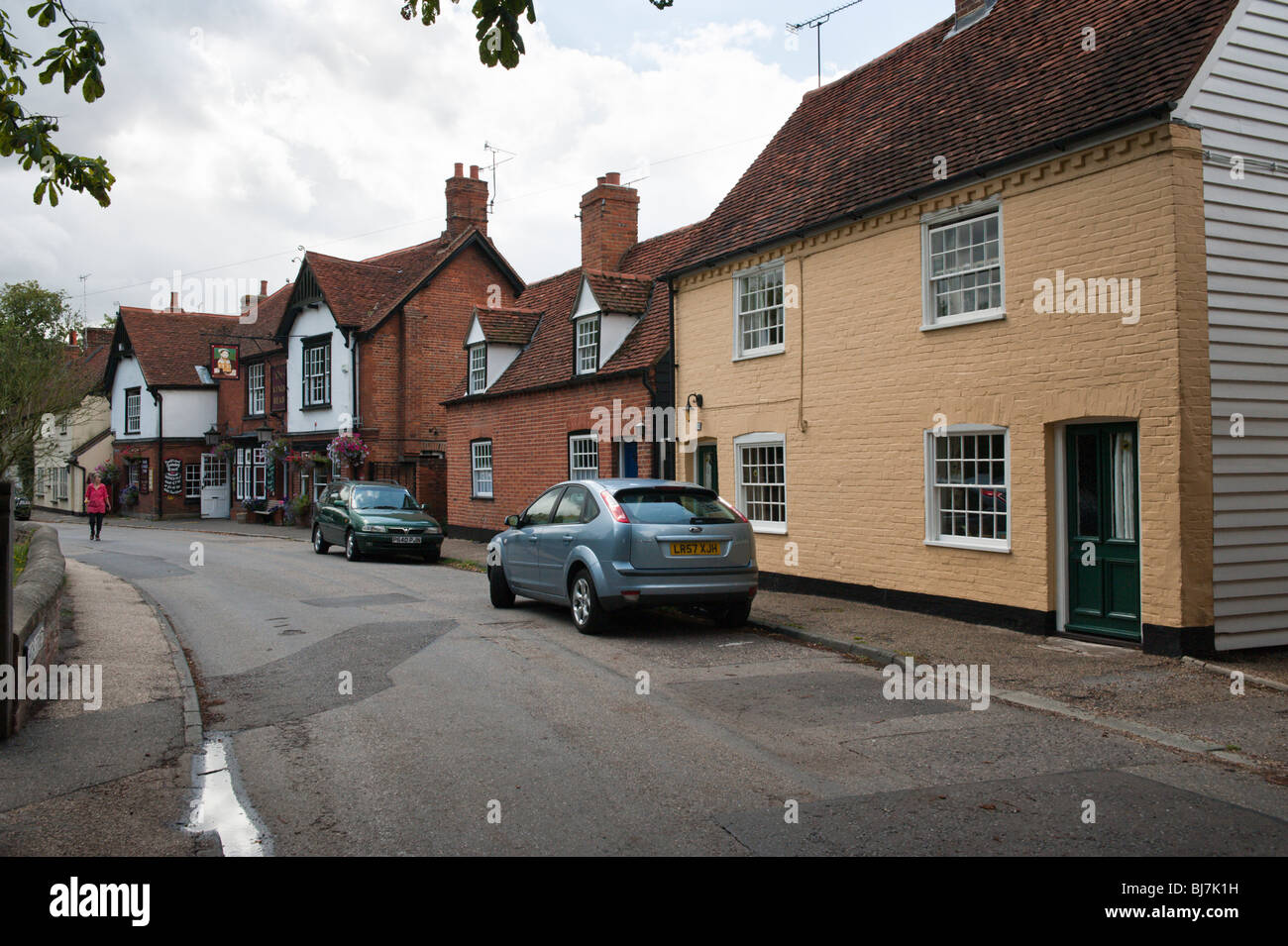 Bradwell on sea essex village hi-res stock photography and images - Alamy
