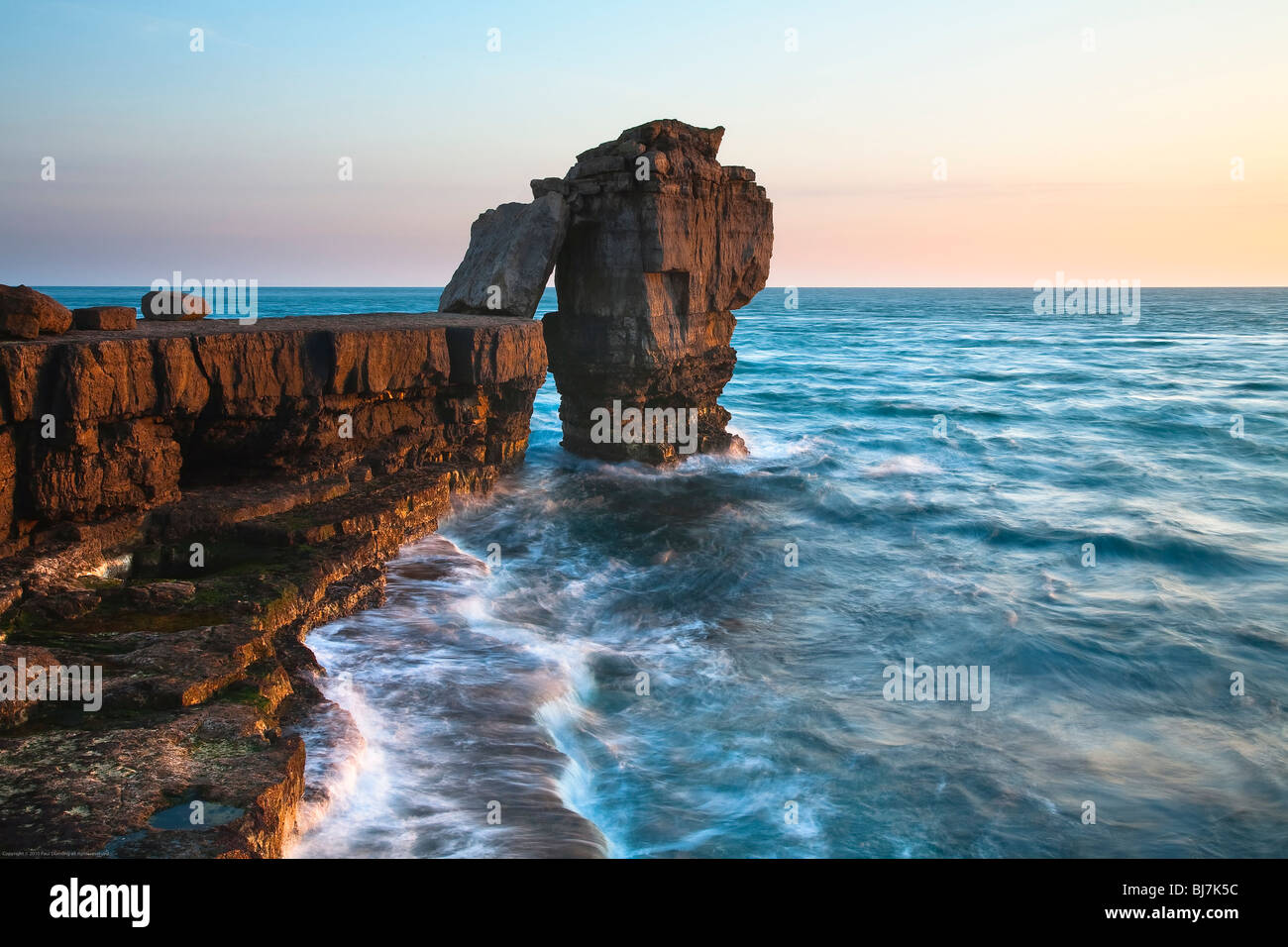 Portland bill pulpit hi-res stock photography and images - Alamy