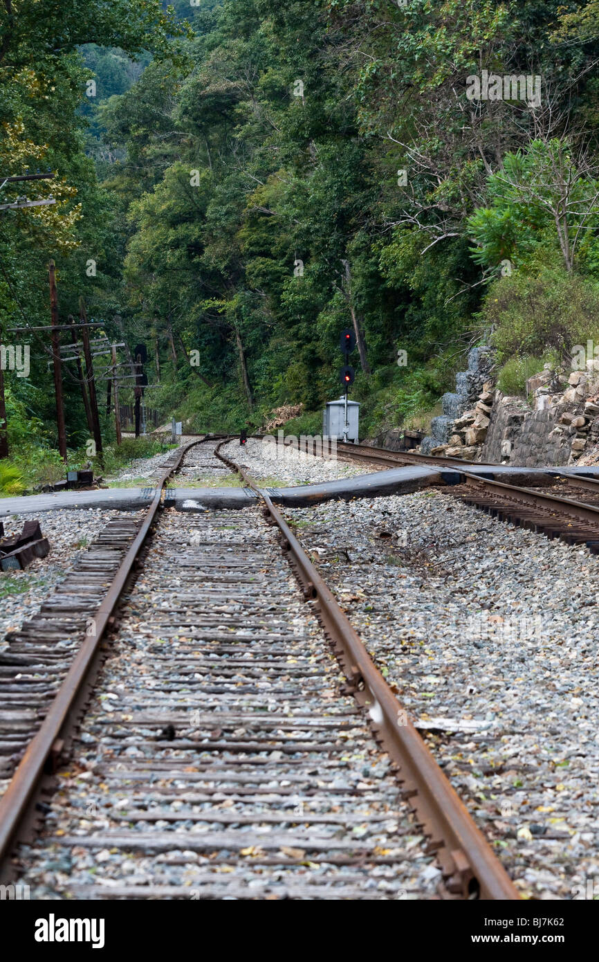Overhead railway hi hi-res stock photography and images - Alamy