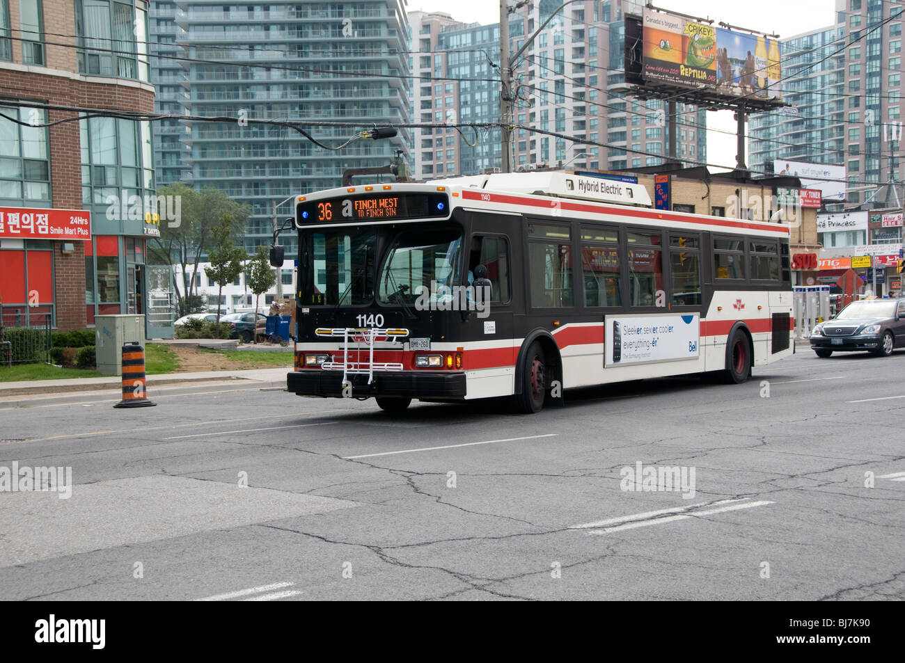 Toronto has introduce a number of Orion Hybrid Electric Buses on to it ...