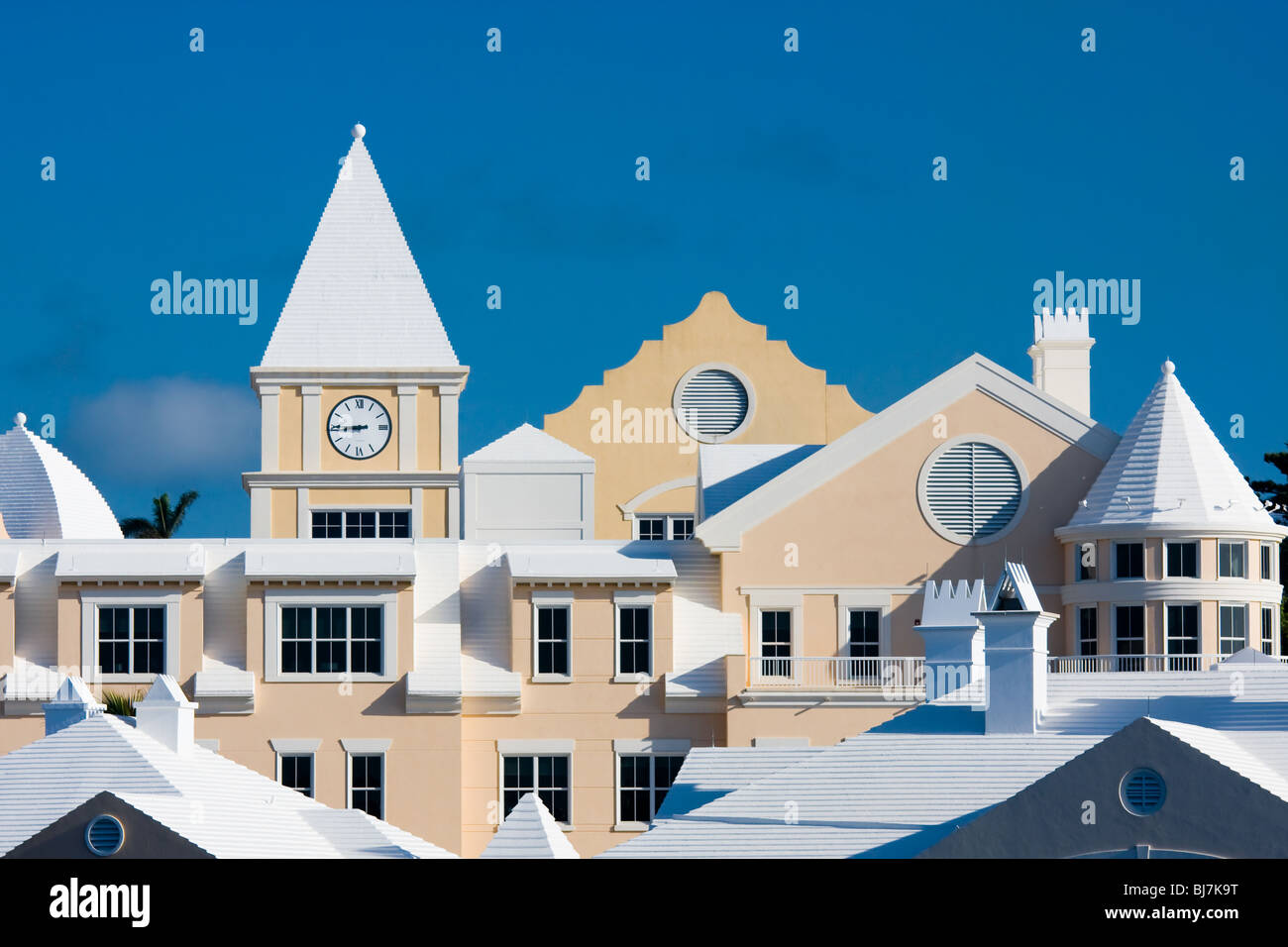 Bermuda architecture hi-res stock photography and images - Alamy