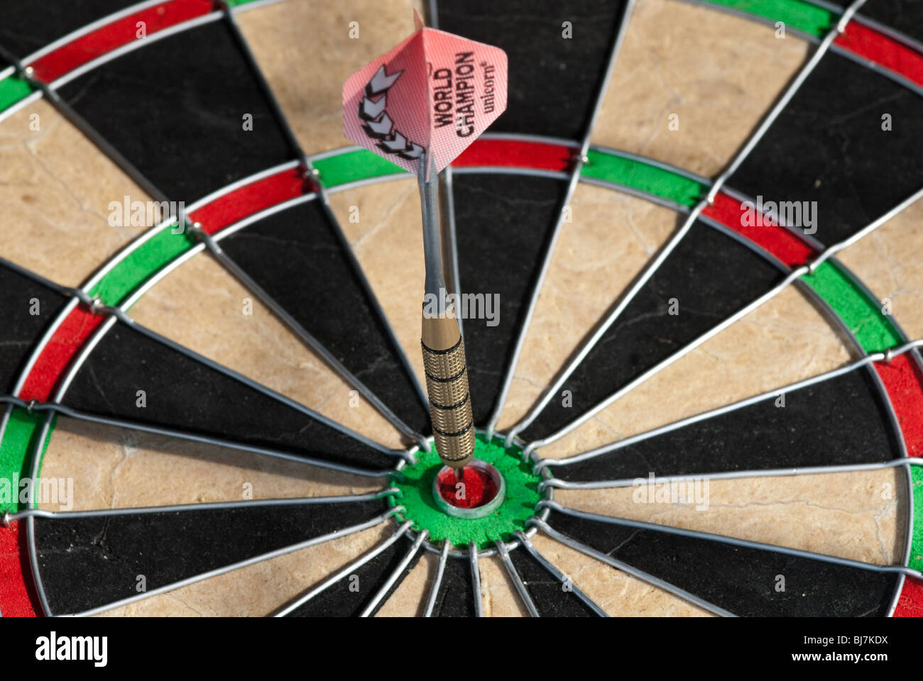 Hitting the target Stock Photo - Alamy