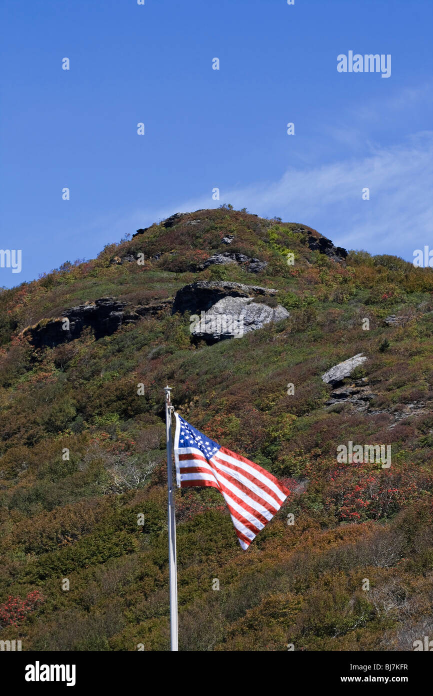 Craggy Gardens Blue on Ridge Parkway Pkwy National Forests North ...
