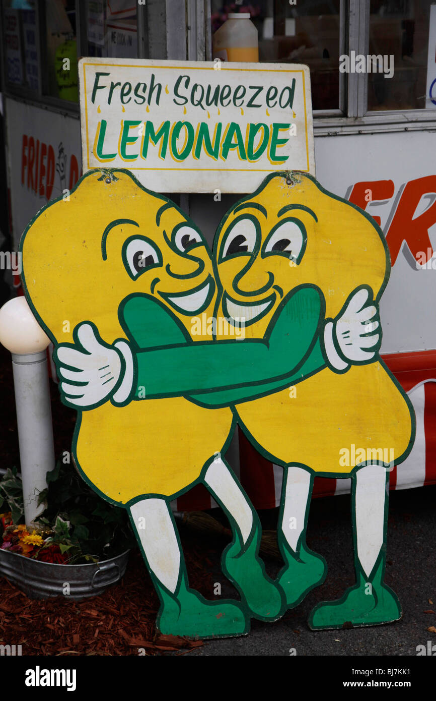 Lemonade Booth High Resolution Stock Photography and Images - Alamy