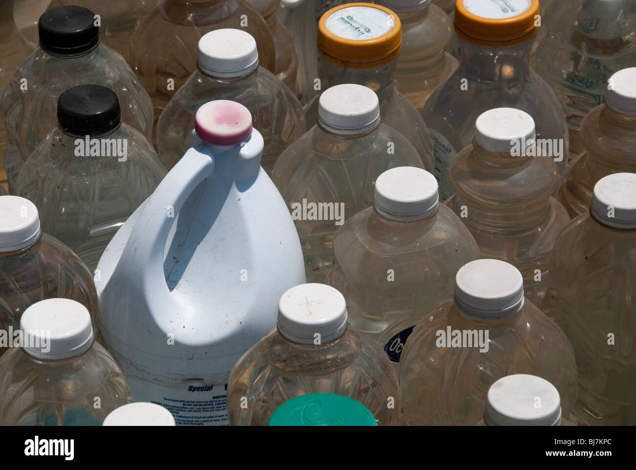 Multiple use glass bottles hi-res stock photography and images - Alamy