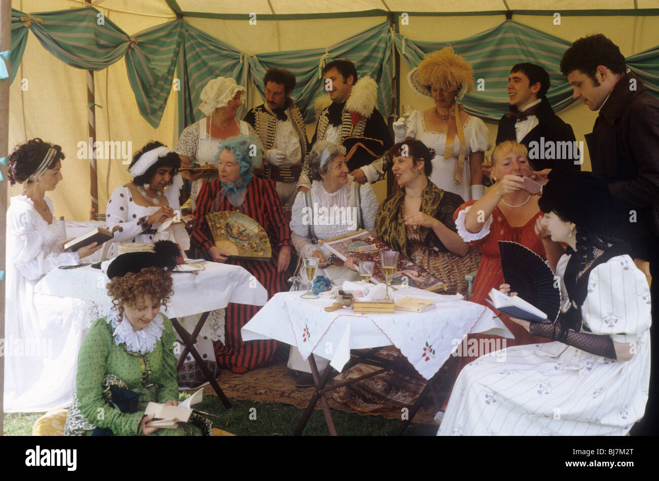 Regency lady hi-res stock photography and images - Alamy