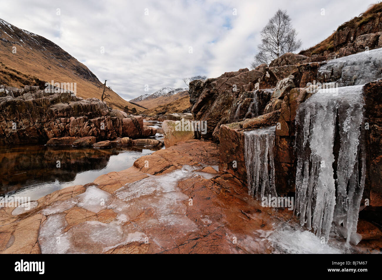 The River Etive in Glen Etive, Lochaber, Scotland, UK Stock Photo - Alamy