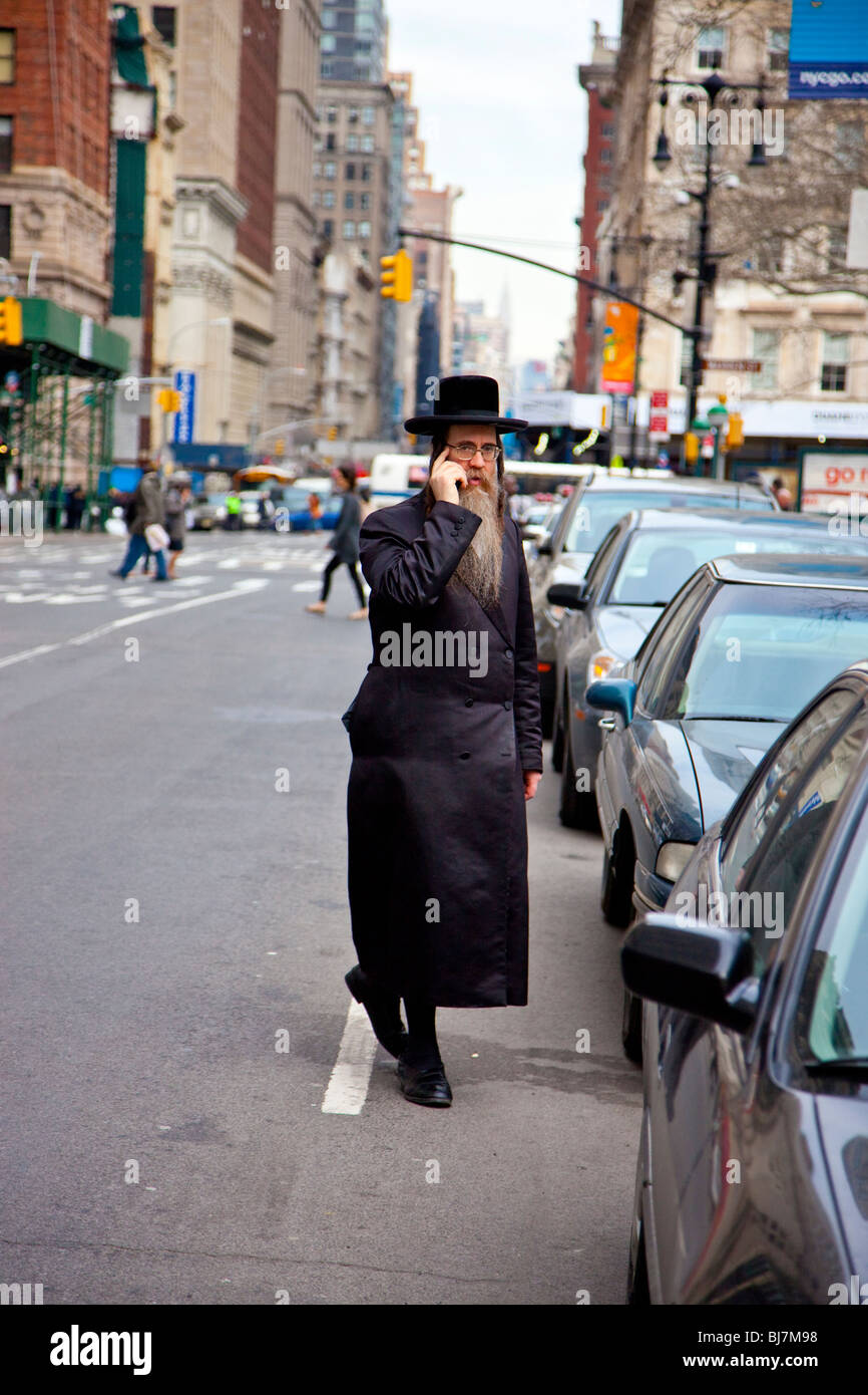Hasidic hat hi-res stock photography and images - Alamy