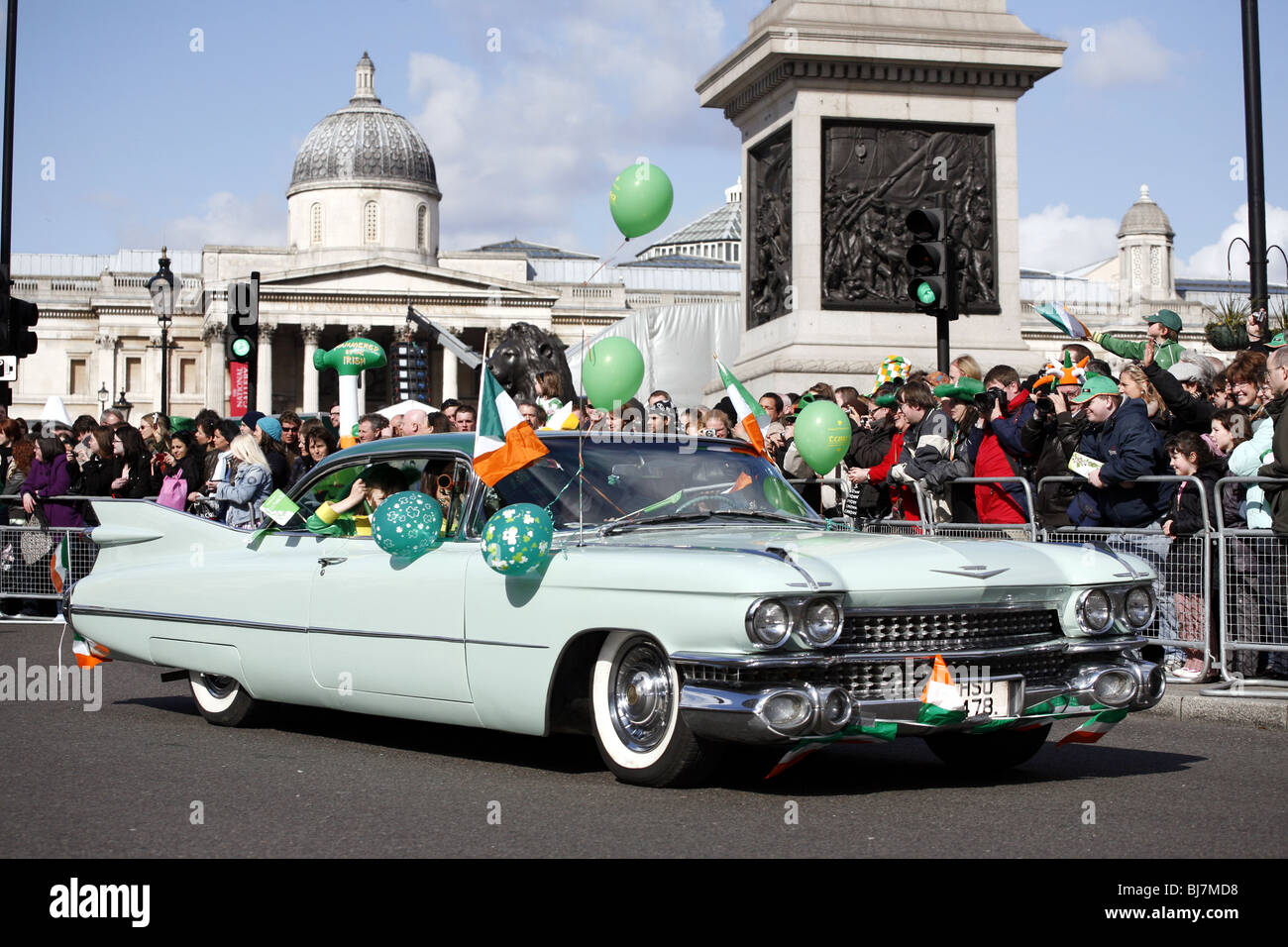 St Patrick's Day Parade, London 2010 Stock Photo - Alamy