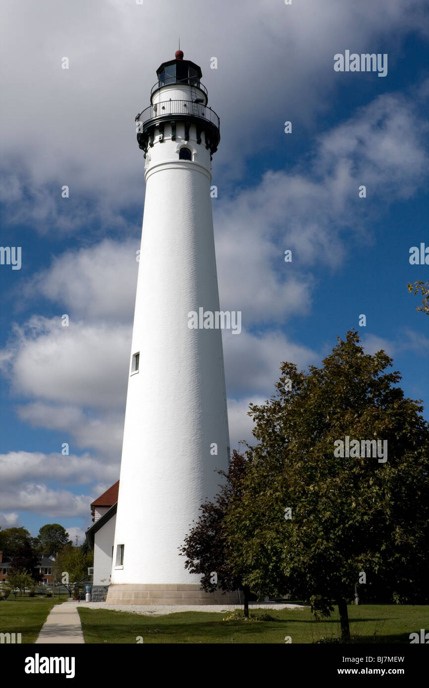 Lighthouses lake michigan hi-res stock photography and images - Alamy