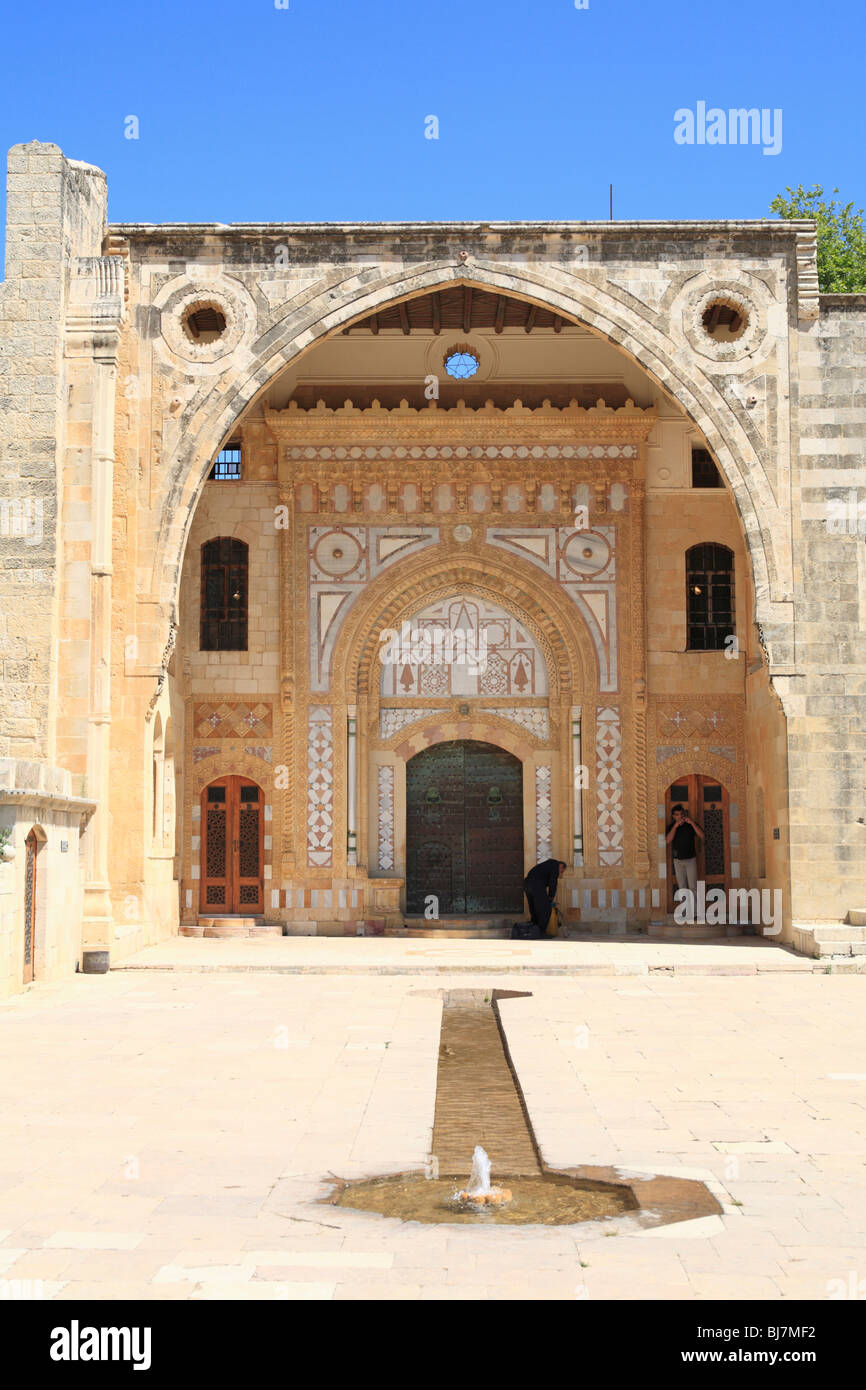 Courtyard palace beiteddine lebanon hi-res stock photography and images ...