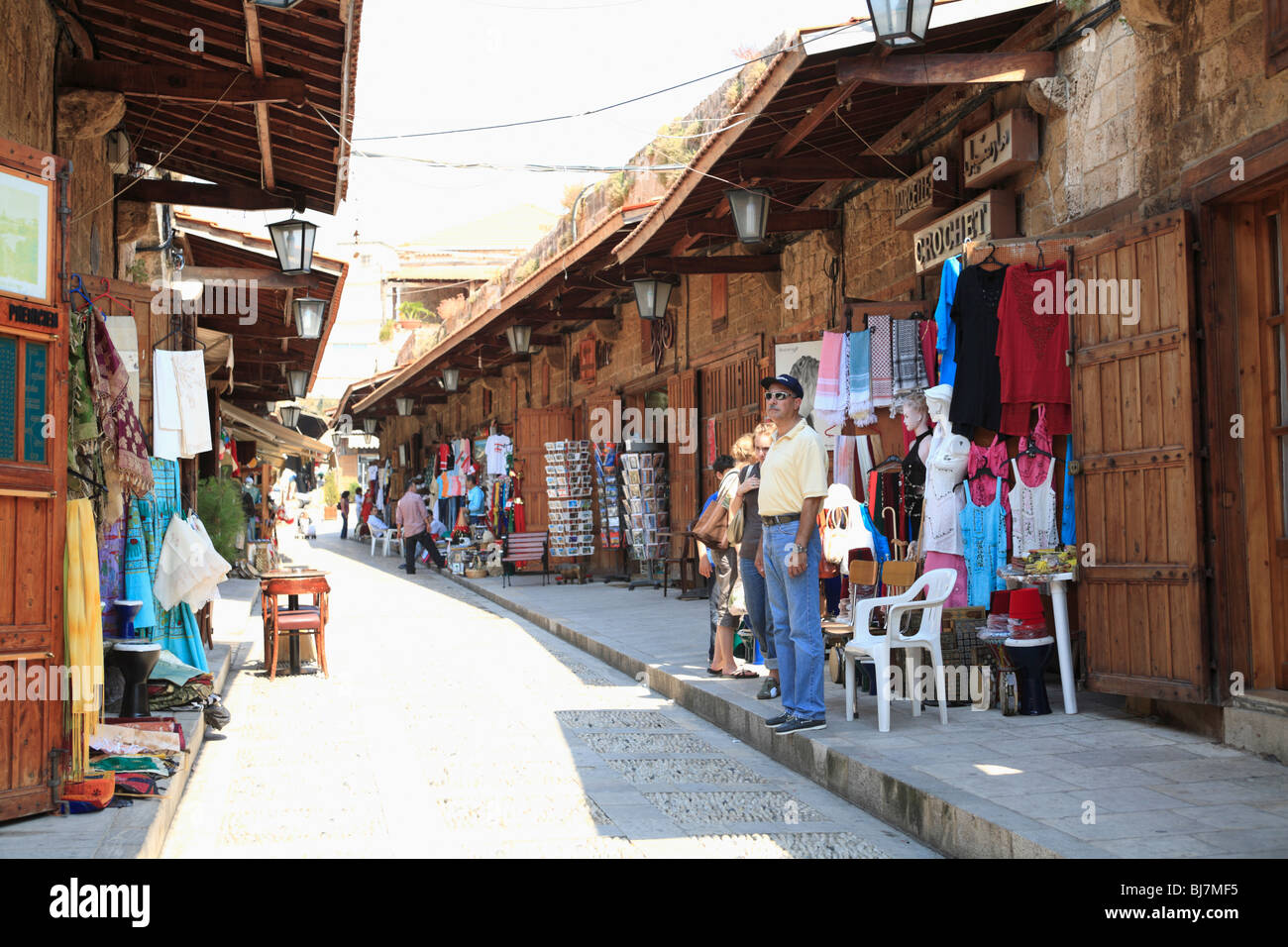 Souk, Market, Byblos, Jbail, Lebanon, Middle East Stock Photo - Alamy