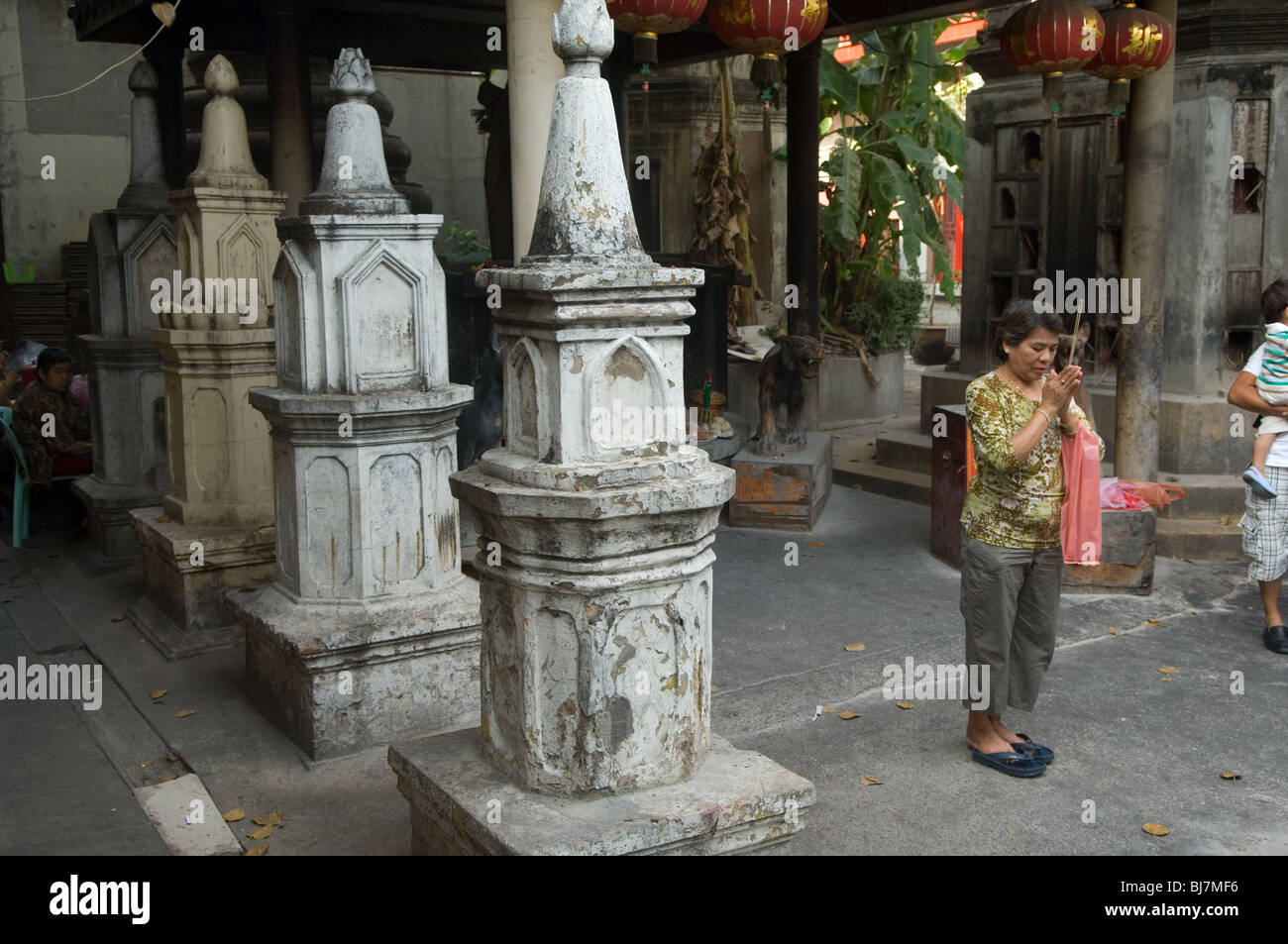 Chinatown, Bangkok, Thailand Stock Photo - Alamy
