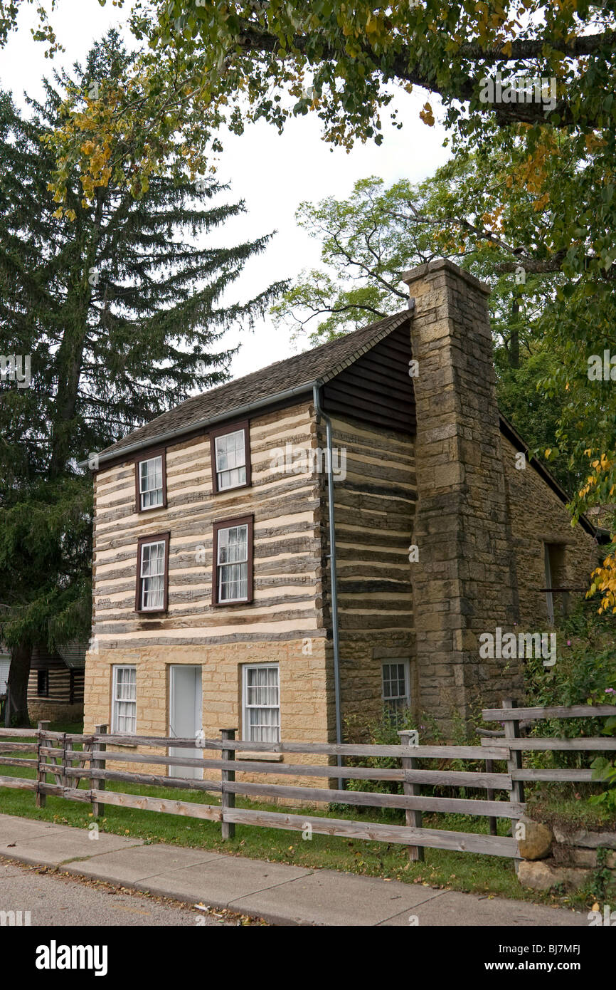 The historic Shake Rag Alley and Pendarvis State Historic Site in ...