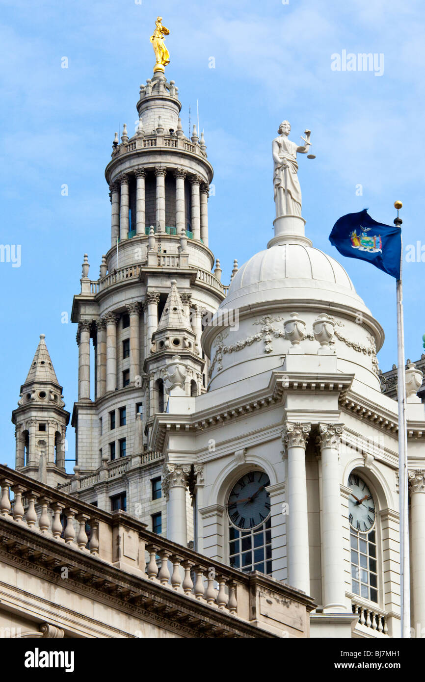 City Hall of New York City Stock Photo - Alamy