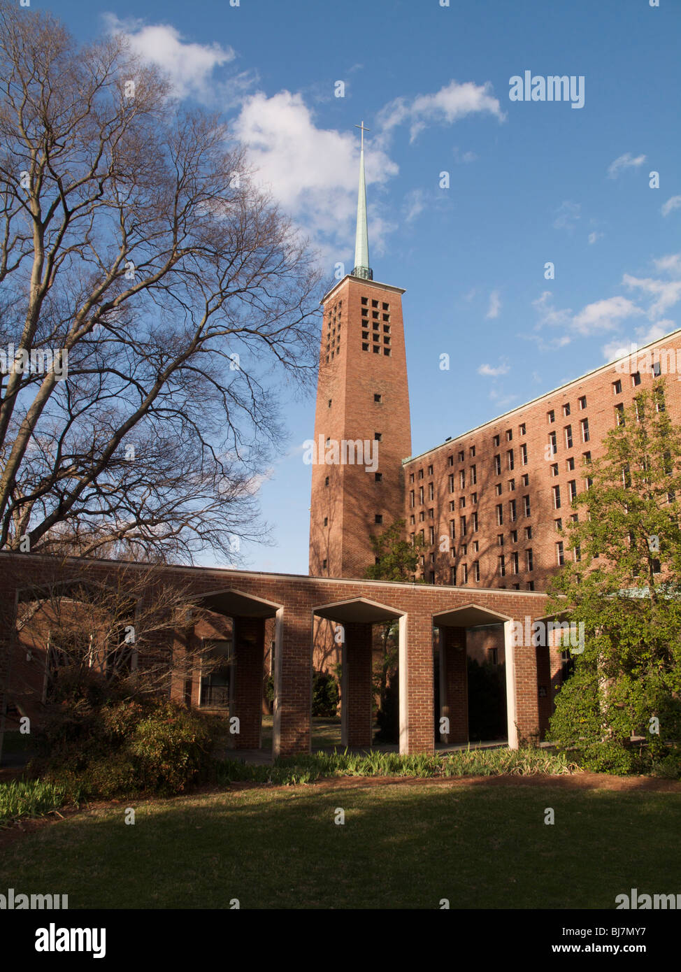 Benton Chapel. Vanderbilt University. Nashville, Tennessee Stock Photo ...