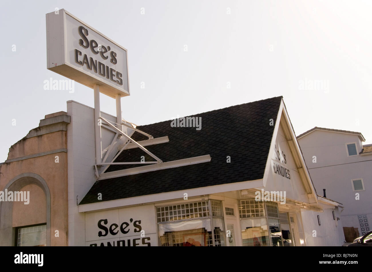 See's Candies store Stock Photo - Alamy