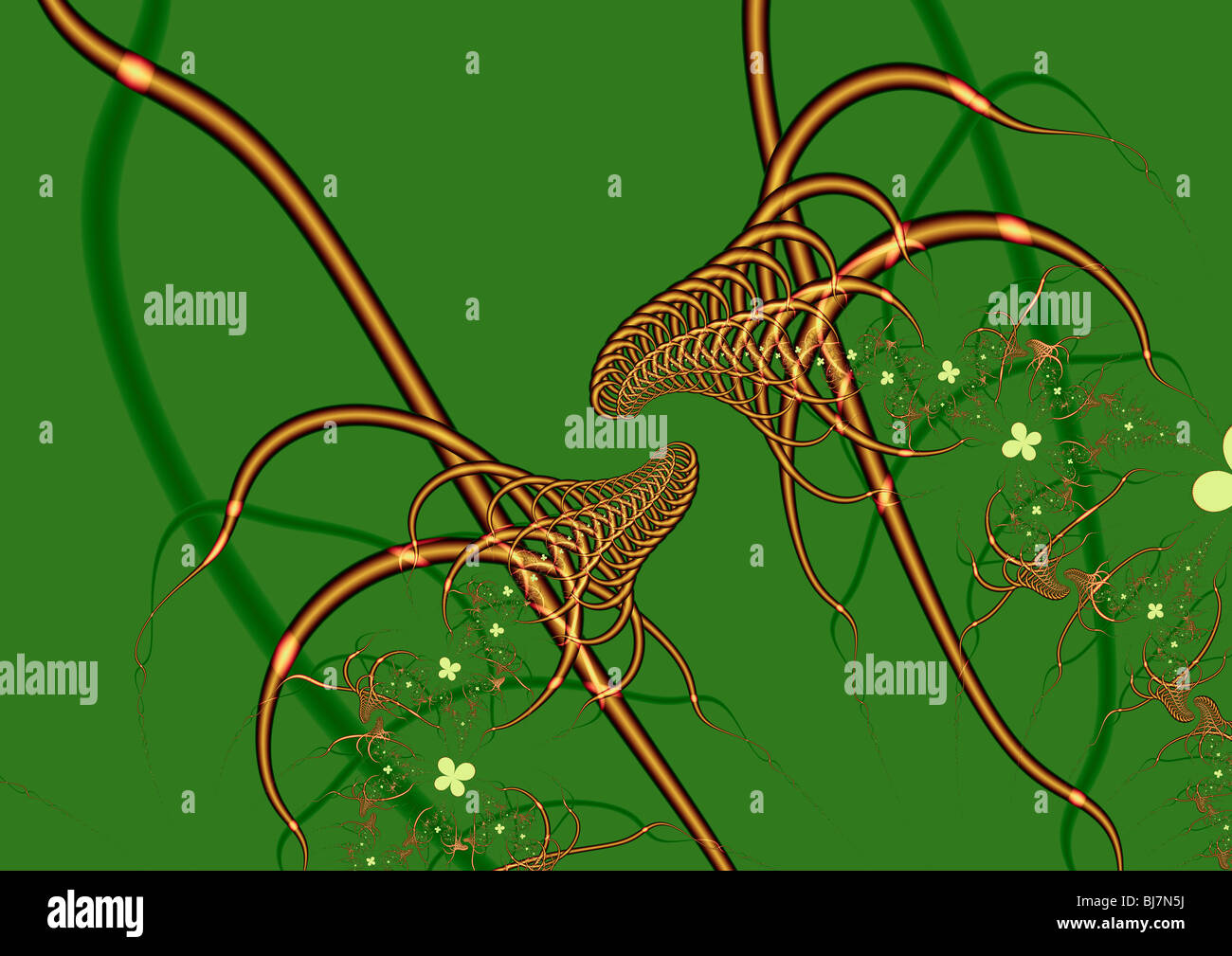 Fractal fish hi-res stock photography and images - Alamy