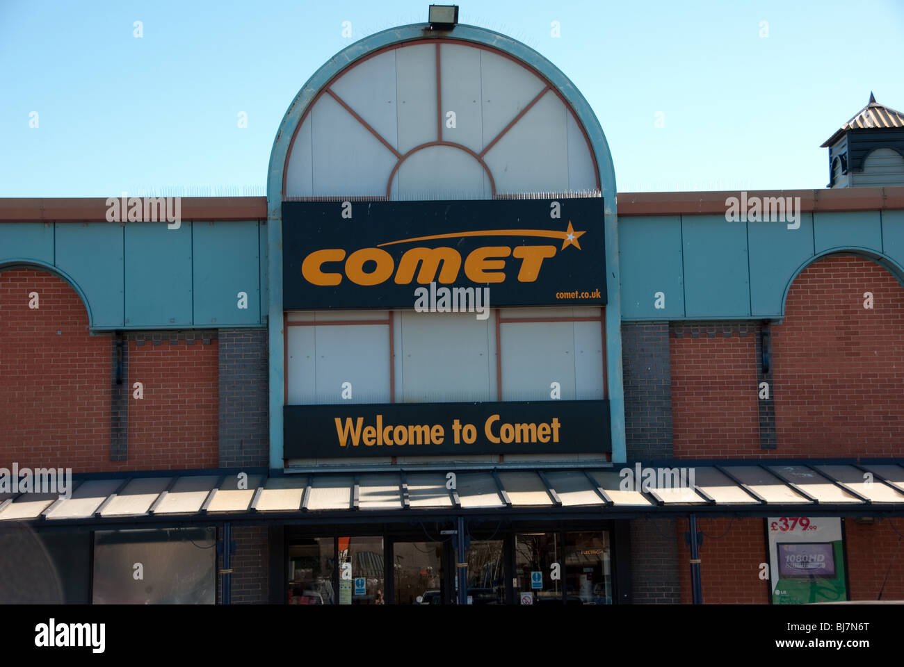 Comet shop hi-res stock photography and images - Alamy