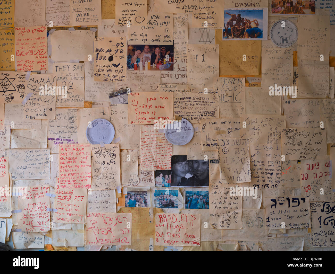 Messages from around the world Stock Photo - Alamy