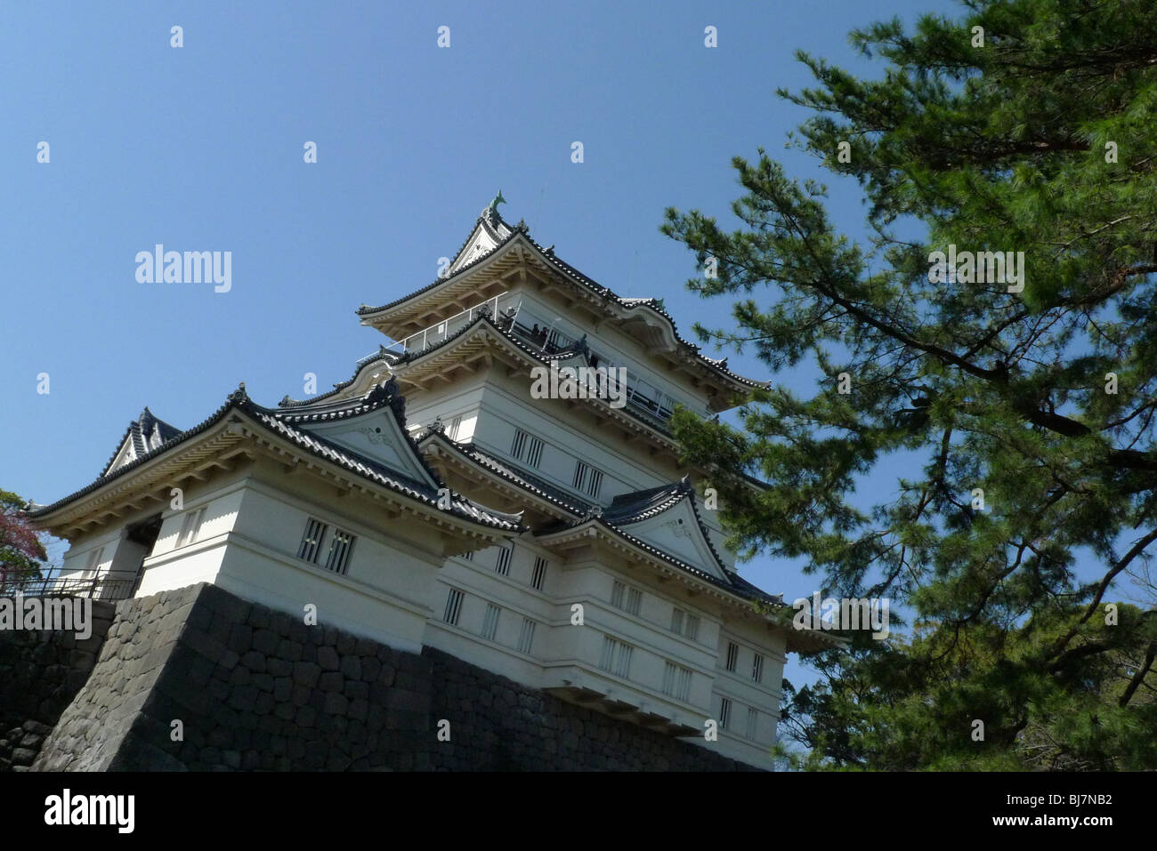 Odawara castle , Odawara, Japan, 14th March 2010 Stock Photo - Alamy