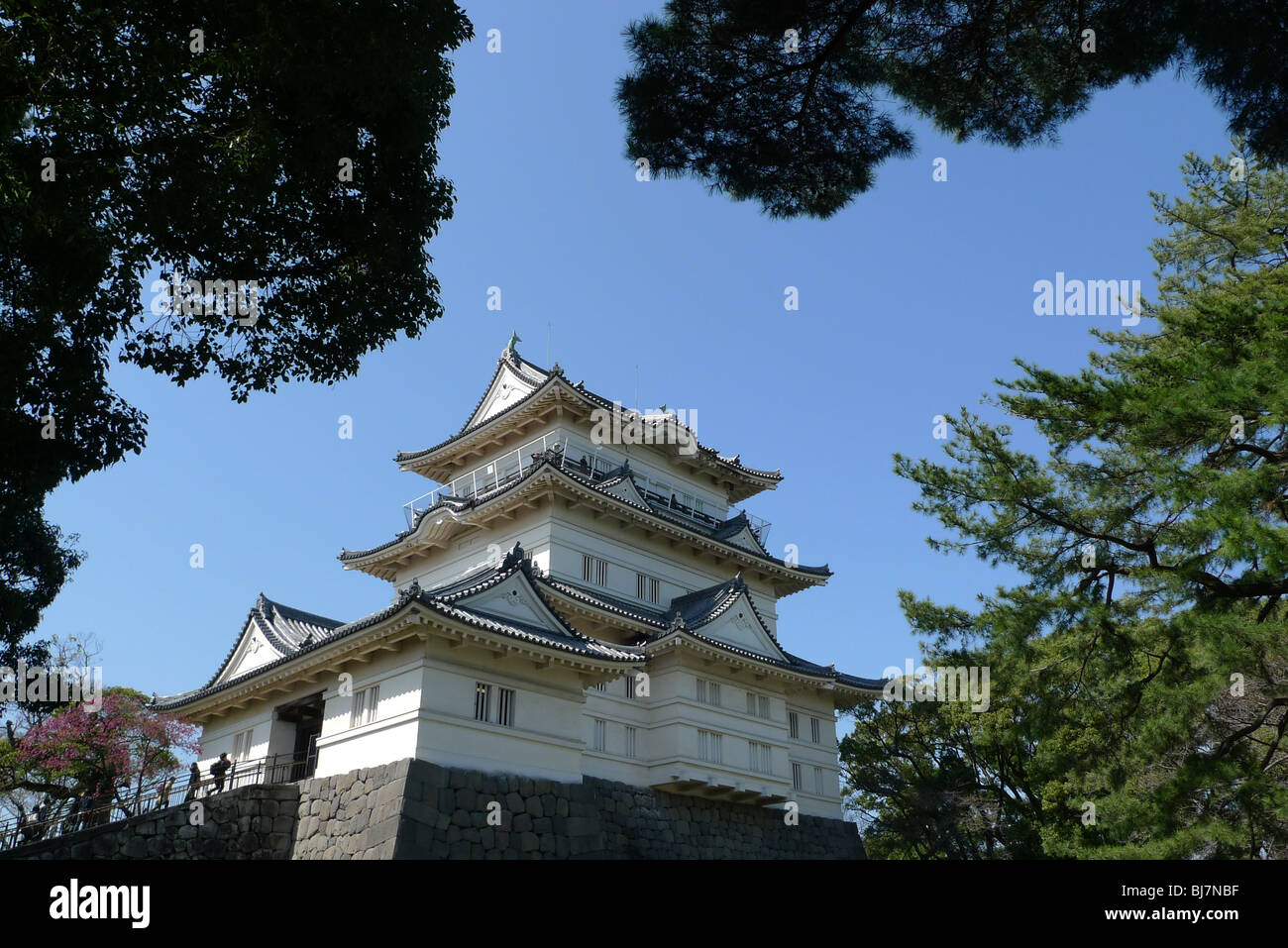 Odawara castle , Odawara, Japan, 14th March 2010 Stock Photo - Alamy