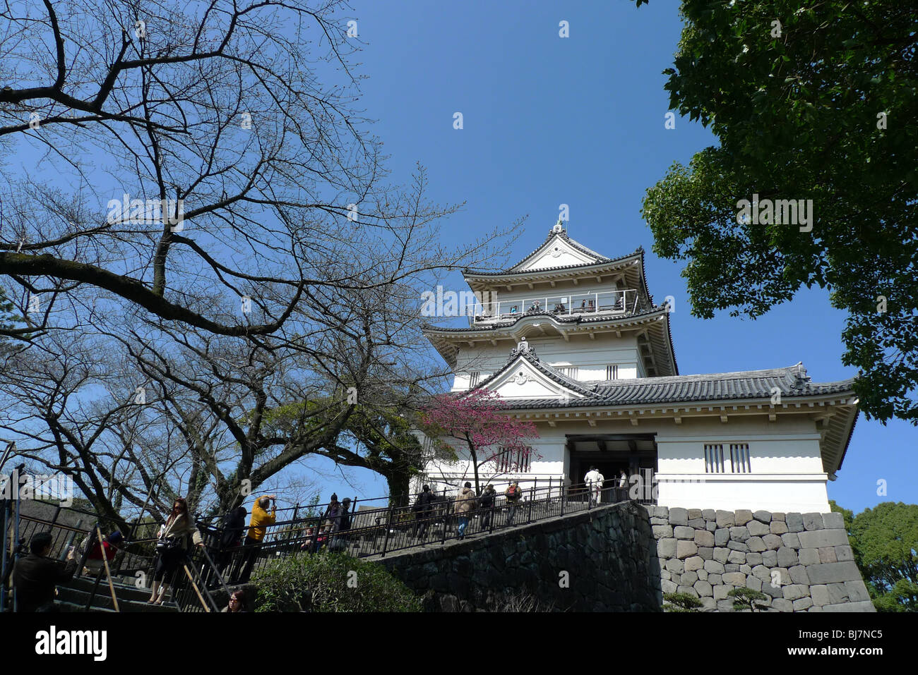 Odawara castle , Odawara, Japan, 14th March 2010 Stock Photo - Alamy