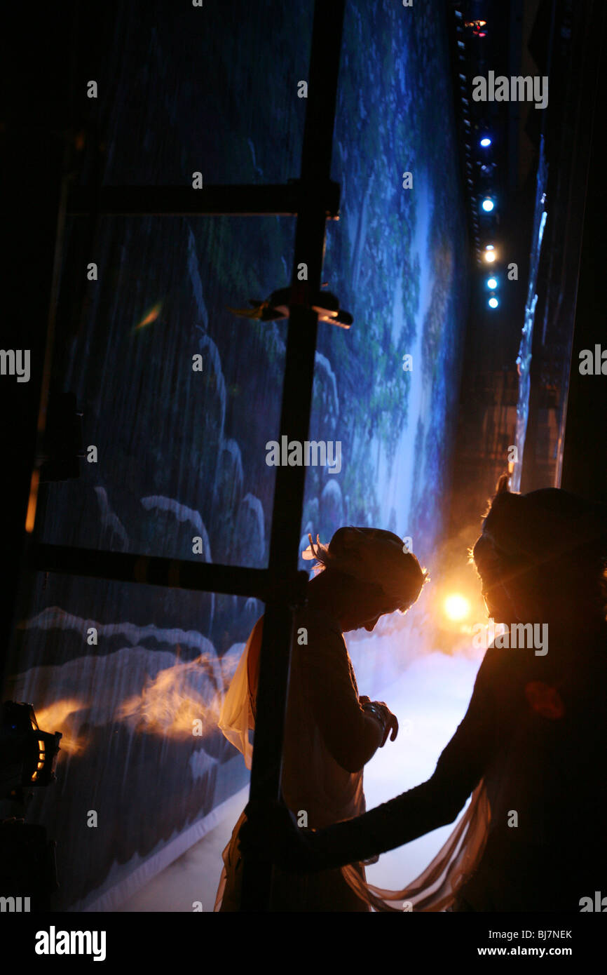 The Imperial Ice Stars perform "Swan Lake On Ice" , in Tokyo, Japan ...