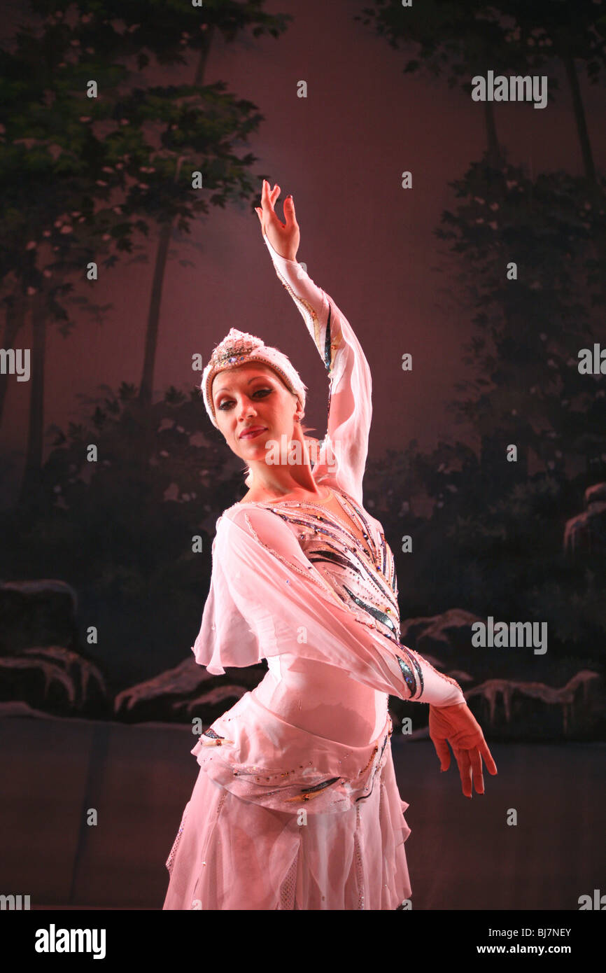 The Imperial Ice Stars perform "Swan Lake On Ice" , in Tokyo, Japan ...