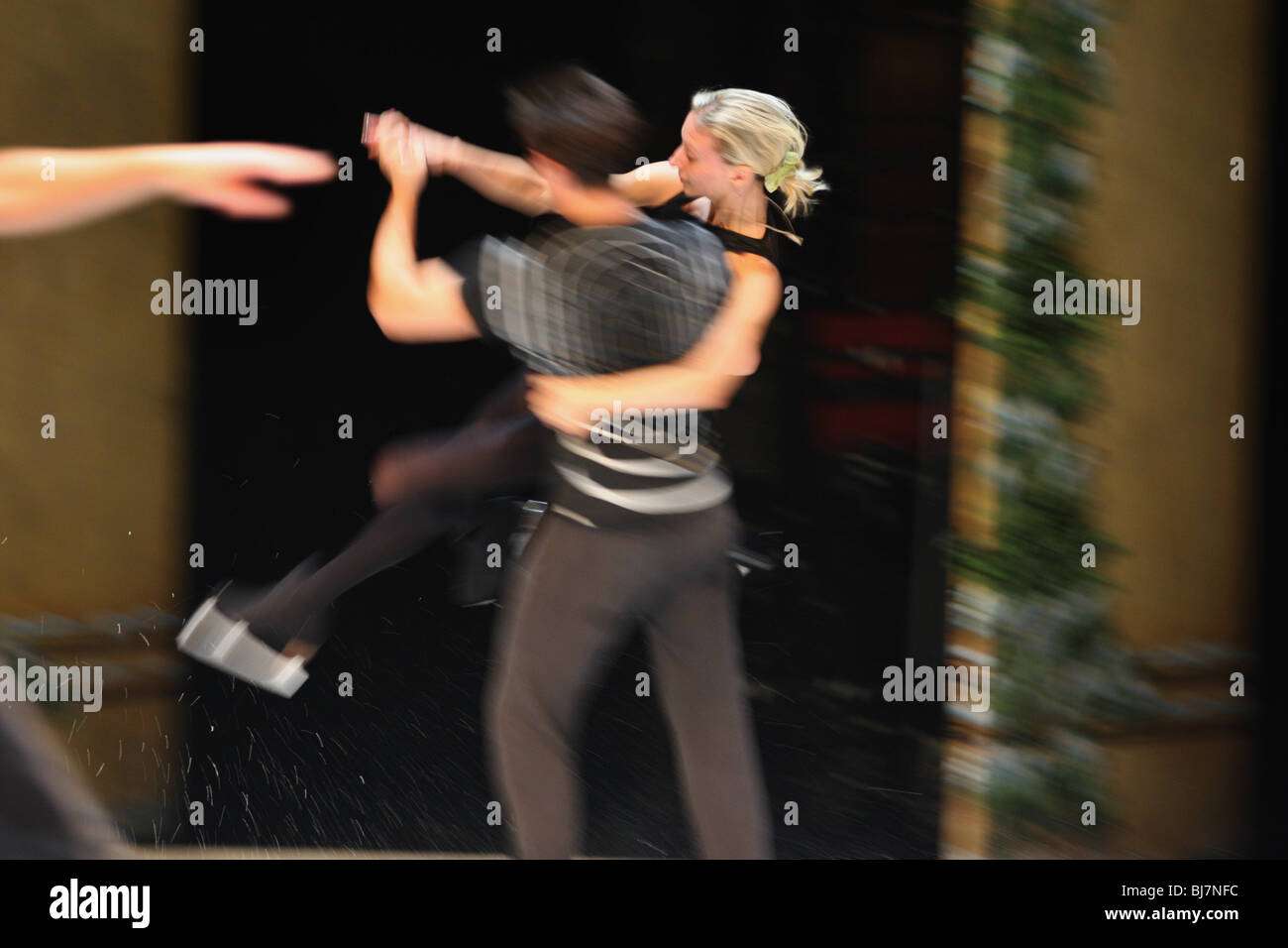 The Imperial Ice Stars perform "Swan Lake On Ice" , in Tokyo, Japan ...