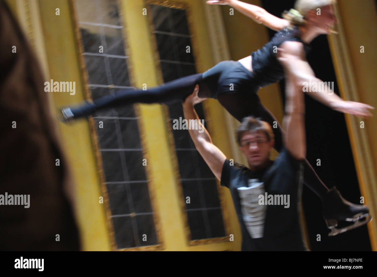 The Imperial Ice Stars perform "Swan Lake On Ice" , in Tokyo, Japan ...