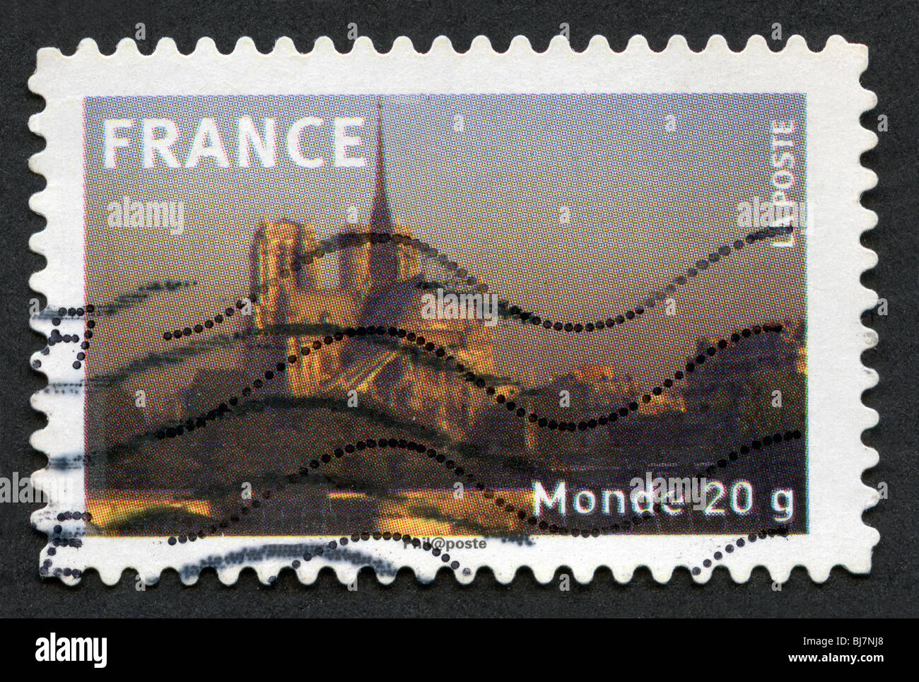 France postage stamp Stock Photo - Alamy