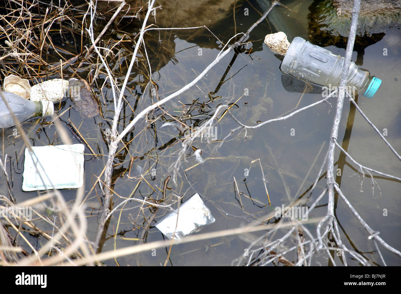 Polluted water texas hi-res stock photography and images - Alamy