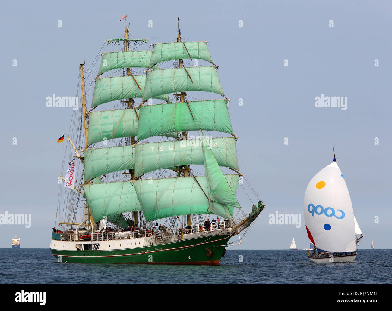 The ship Alexander von Humboldt, Germany Stock Photo - Alamy
