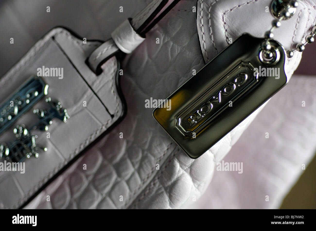 Coach handbag logo Stock Photo - Alamy