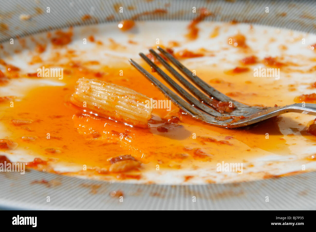 Leftover pasta sauce hi-res stock photography and images - Alamy