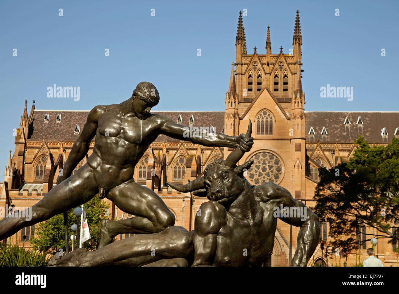 Minotaurus hi-res stock photography and images - Alamy