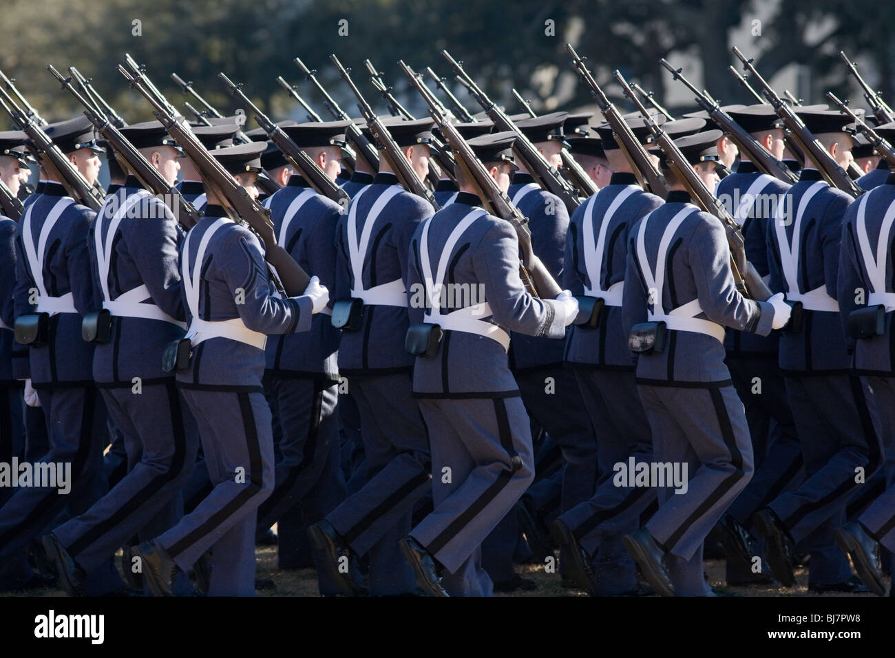 Citadel charleston cadets parade hi-res stock photography and images ...