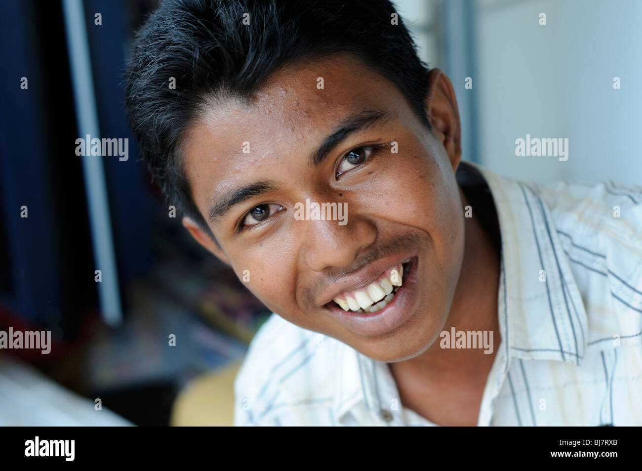 man in Pekanbaru, Sumatra, Indonesia Stock Photo - Alamy