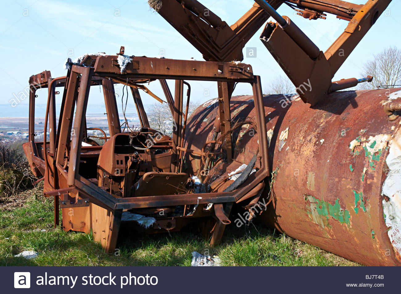 Rusting Framework High Resolution Stock Photography and Images - Alamy